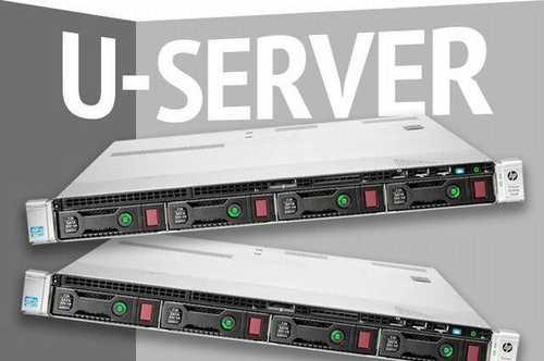 Сервер DL360p G8 4LFF 2x2667v2 32Gb p420i 1Gb 331F