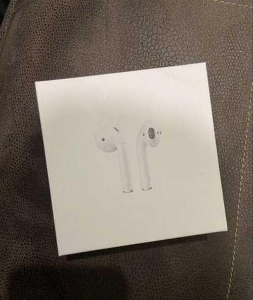 Коробка от airpods 2