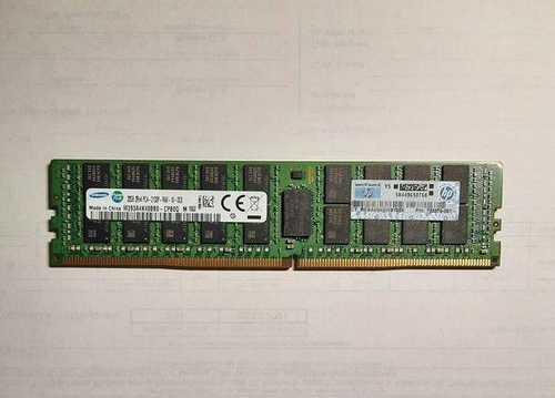 RAM 32GB Samsung DDR4 2133MHz PC4-2133P ECC REG