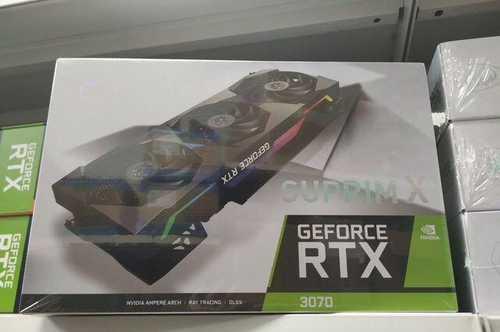 Видеокарта MSI GeForce RTX 3070 (non LHR)