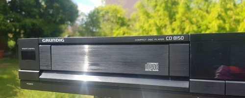 Проигрыватель CD дисков grundig CD- 8150 (TDA 1543