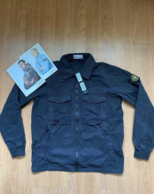 Оверширт Stone Island Garment Dyed Overshirt