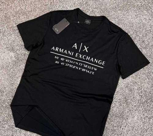 Футболка Armani Exchange AX Армани