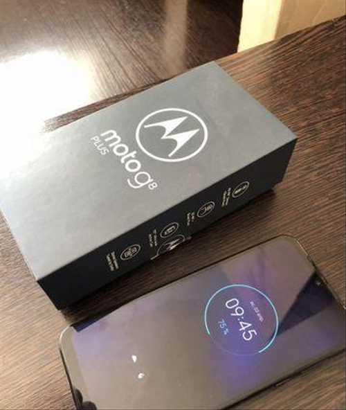 Motorola g8 plus 64gb