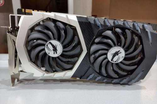 Видеокарта gtx 1070 MSI quick silver edition