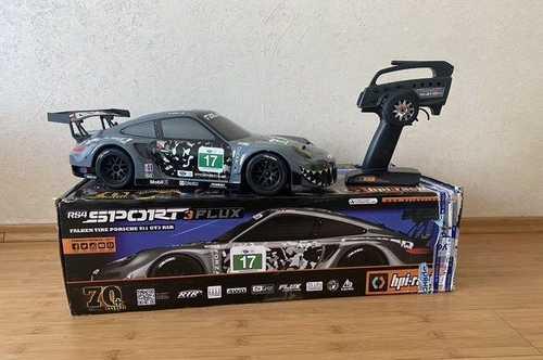 HPI RS4 Sport 3 новый Porsche 911 GT3 4WD RTR