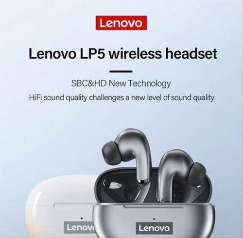 Lenovo LP5 9D Mi True Wireless Earbuds Basic 2