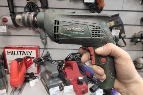 Дрель metabo sbe 650 impuls