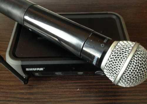 Продам радиомикрофон Shure PGX 24