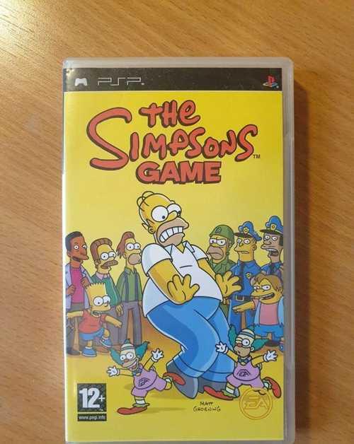 The Simpsons Game / PSP игра