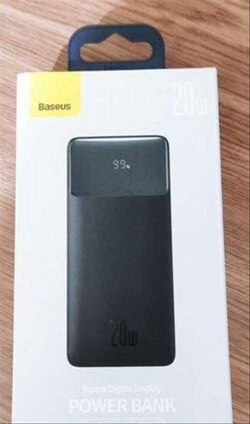 Power bank baseus 20000