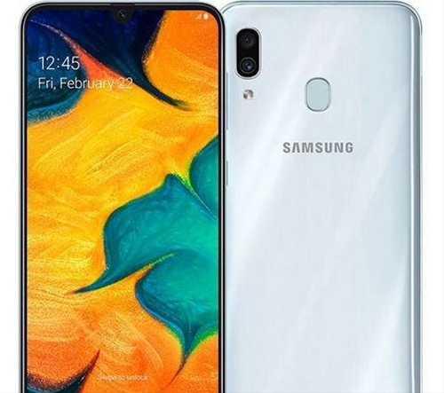 Samsung Galaxy A30 32GB SM-A305F Белый