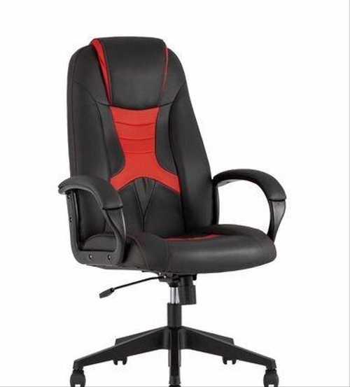 Кресло игровое TopChairs ST-cyber 8 черный/красный