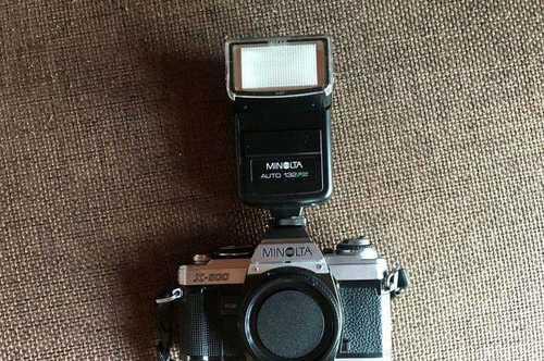 Minolta x-500 пленочная камера
