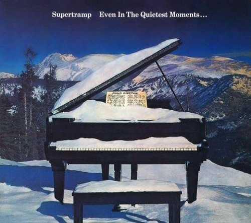 LP Supertramp - Even in the quietest moments