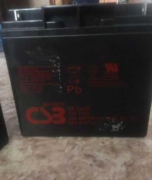 Аккумулятор CSB battery