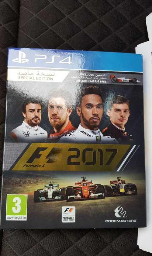 F1 2017 для ps4