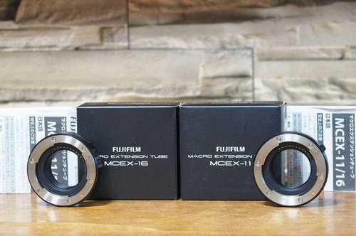 Макрокольца Fujifilm mcex-11 Fujifilm mcex-16