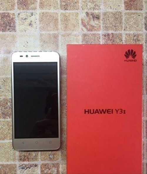 Мобильный телефон huawei Y3 II LUA U22 золотой