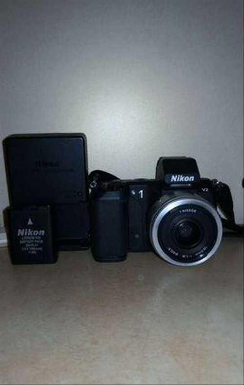 Компактный фотоаппарат nikon1 v2