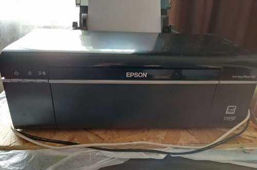 Рабочий принтер Epson T50