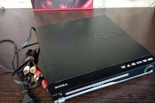 DVD плеер Supra DVS-102X как новый