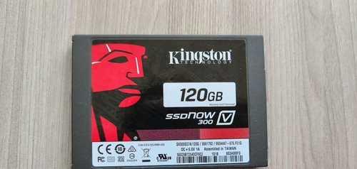 SSD Kingston 120gb