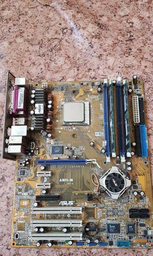 Материнская плата asus a8ne