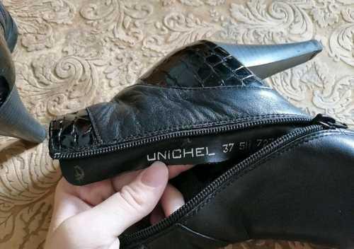Ботинки кожаные unichel