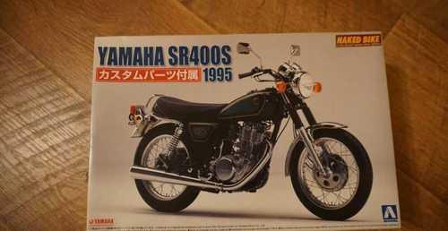 Модель Yamaha SR 400 aoshima(Япония)