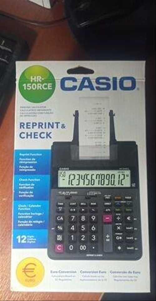 Калькулятор Casio HR-150RCE