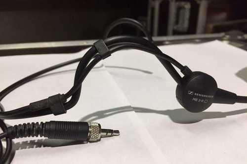 Sennheiser me3 головная гарнитура