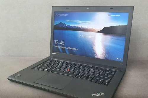 Улучшенный Тонкий и Легкий Lenovo ThinkPad T440 i5