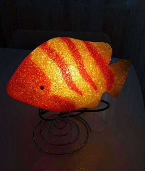Ночник-светильник детский рыбка