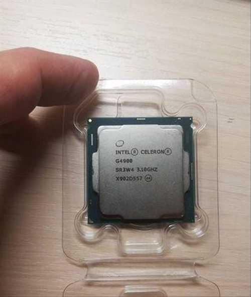 Intel Celeron G4900 1151v2 Неисправный