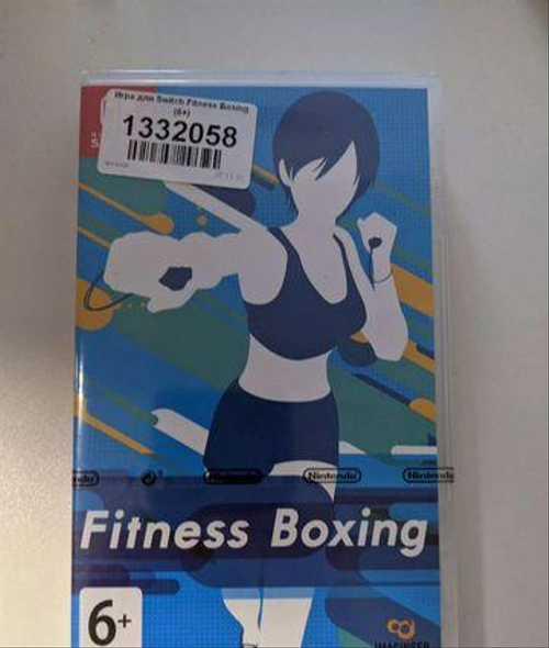 Fitness Boxing Nintendo Switch
