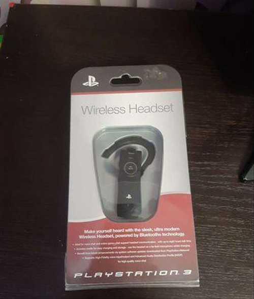 Bluetooth гарнитура PS3