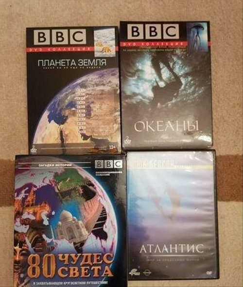 Фильмы на DVD,VHS Планета Земля,Океаны и др