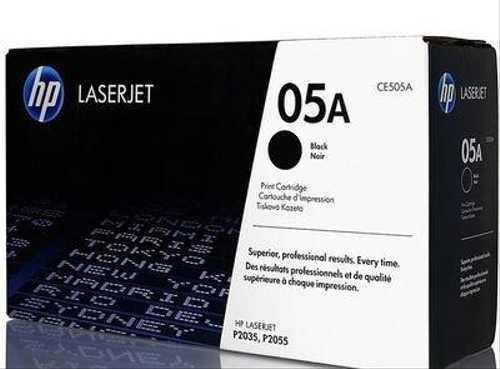 Картридж LaserJet HP 05A