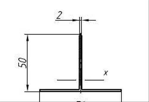 Вент фасад, подсистема в наличии. профиль Т обр