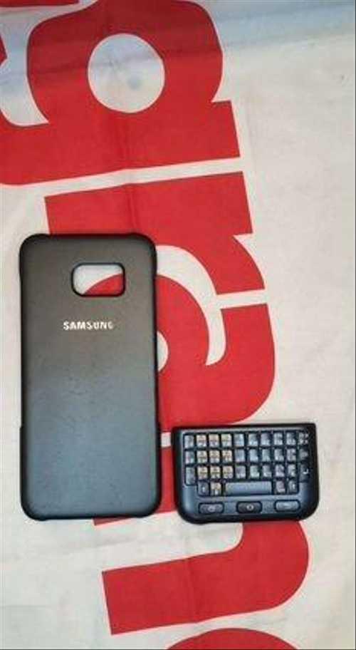 Чехол-клавиатура Samsung Galaxy S7 Edge
