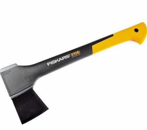 Топор универсальный fiskars X10 (121443/121440)