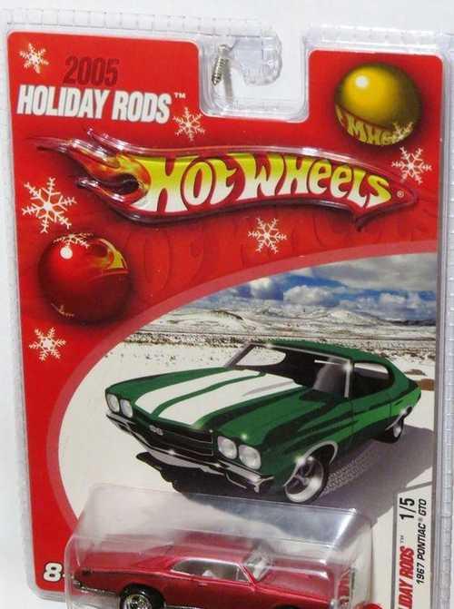 Hot Wheels 2005 Holiday Rods 1967 Pontiac GTO
