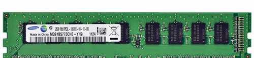 SAMSUNG 2GB PC3L-10600E DDR3-1333 unbuffered ECC M