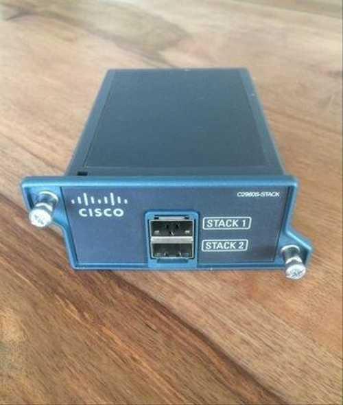 Продам модуль Cisco C2960S-stack