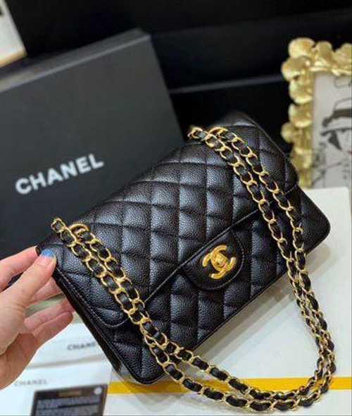 Сумка Chanel double flap 23 cm оригинал