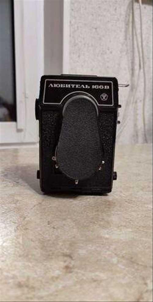 Пленочный фотоаппарат Lubitel 166 B Ломо