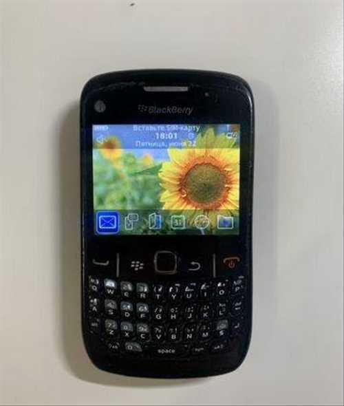 Телефон BlackBerry Curve