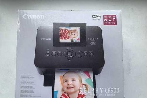 Принтер canon selphy cp900