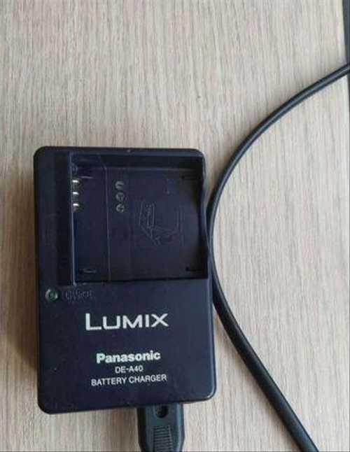 Зарядка для фотоаппарата lumix